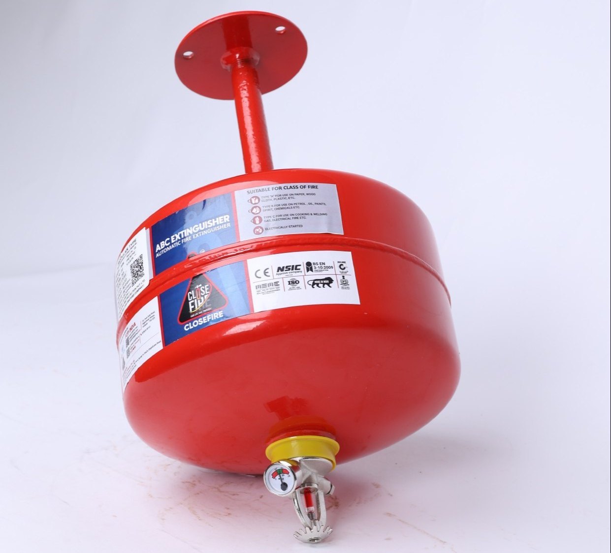 Automatic Fire Extinguishers - ACHM Fire and Safety Store Uganda